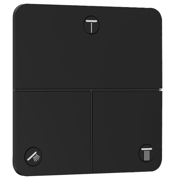 Купити Вентиль для прихованого монтажу на 3 функції Hansgrohe ...