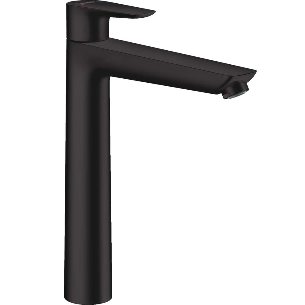 Купити Змішувач для умивальника Matt Black HANSGROHE TALIS E 240 ...