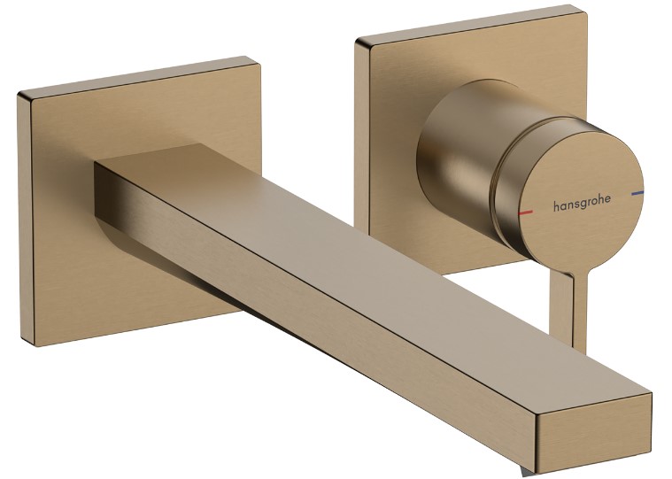 Купити Змішувач для раковини прихованого монтажу Hansgrohe Tecturis E ...