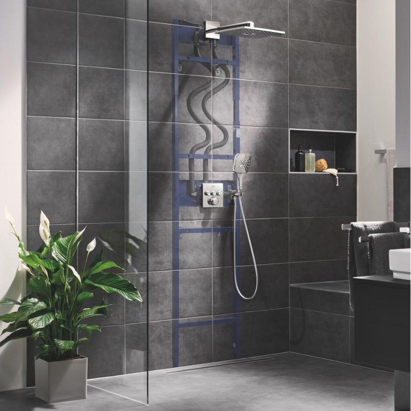 Купити Інсталяція для установки душової системи Grohe Rapido Shower ...