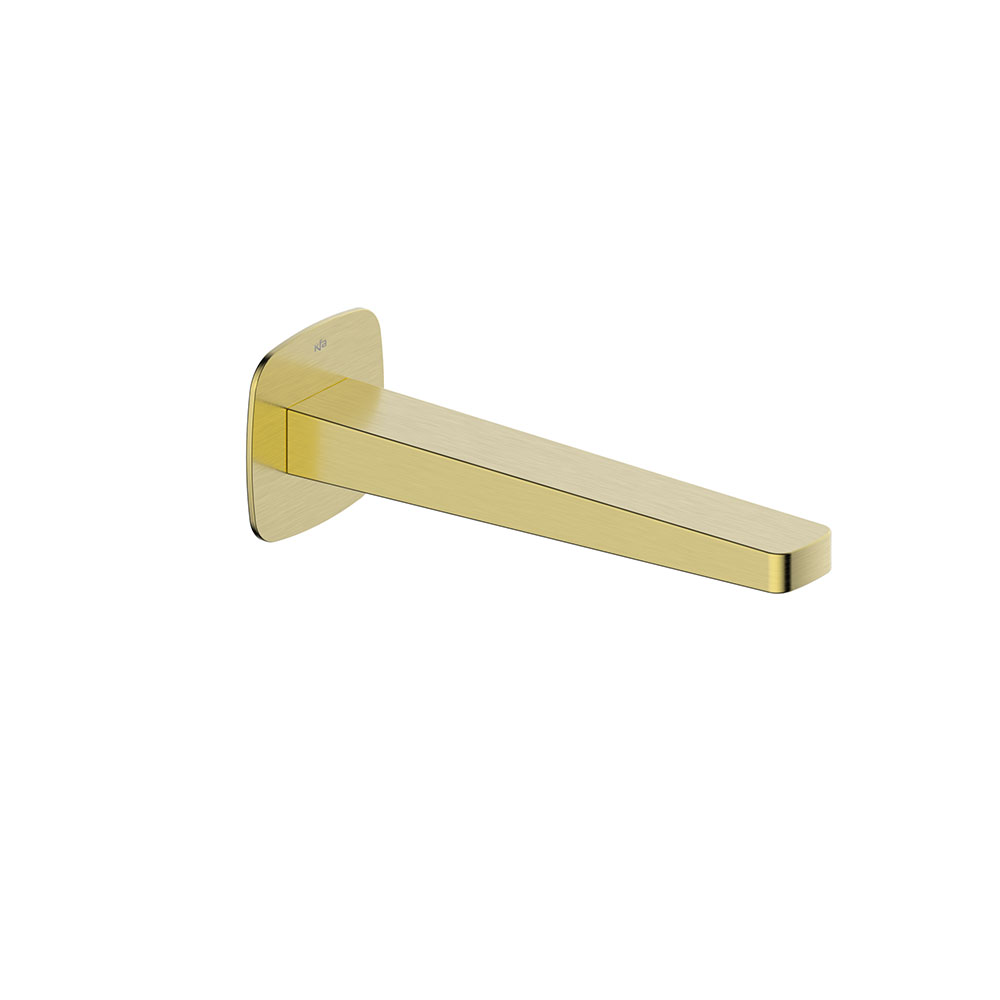 Купити Вилив для ванни KFA ARMATURA MALAGA 836-007-31 матове золото | SvitSanteh