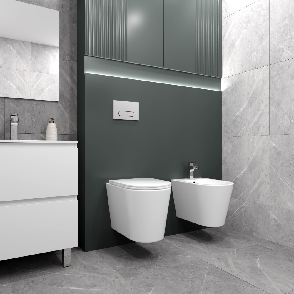 Купити Біде підлогове Koller Pool ORION - SVITSANTEH