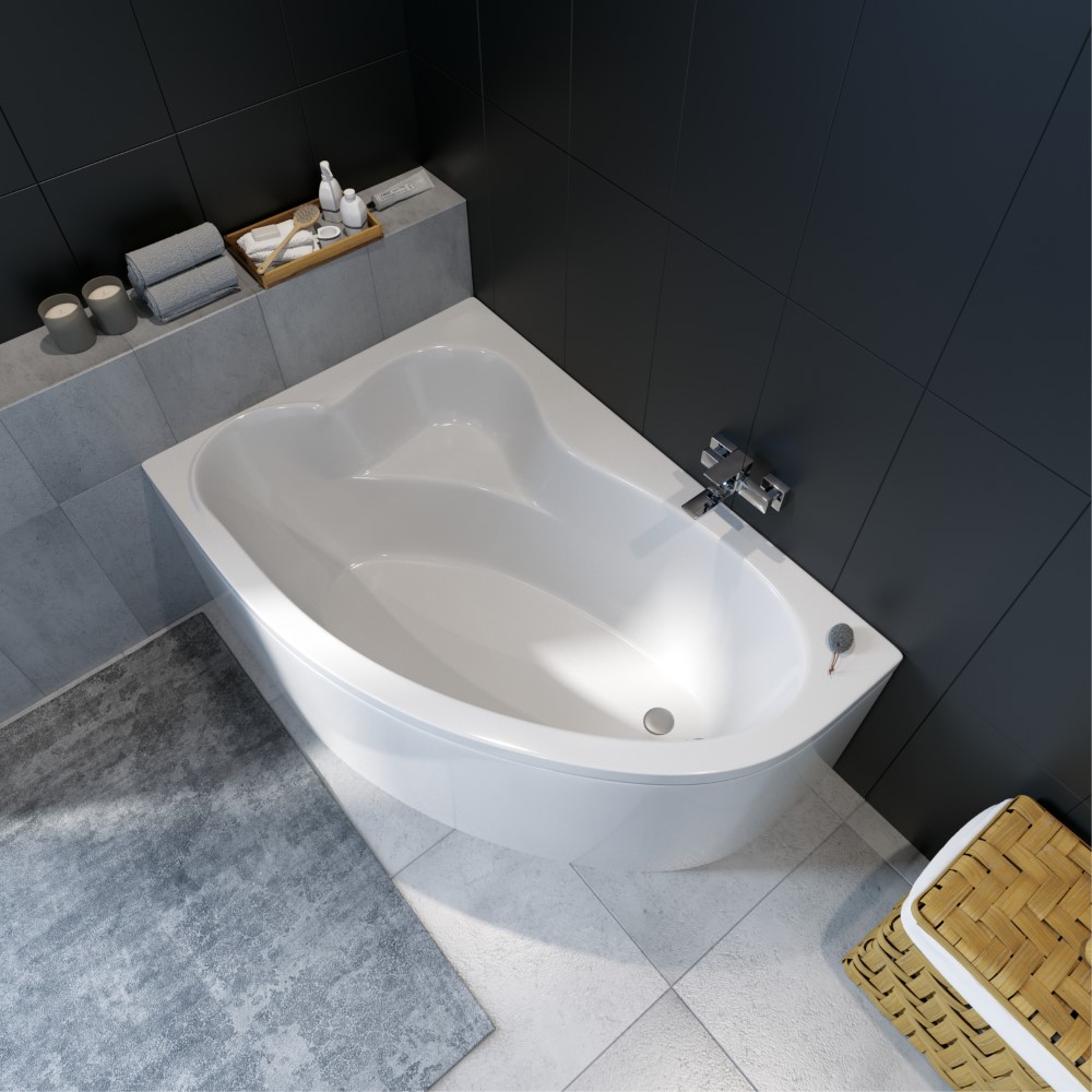 Купити Ванна асиметрична Koller Pool Nadine New 150х100 R-правостороння ...