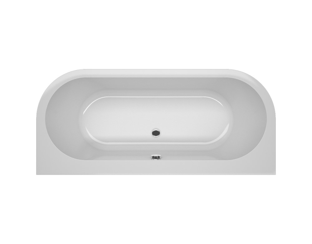 Купити Ванна пристінна Koller Pool MIO 170x75 | SvitSanteh