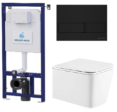 Купити Інсталяція Koller Pool Dune 1200SL з унітазом Kvadro | SvitSanteh