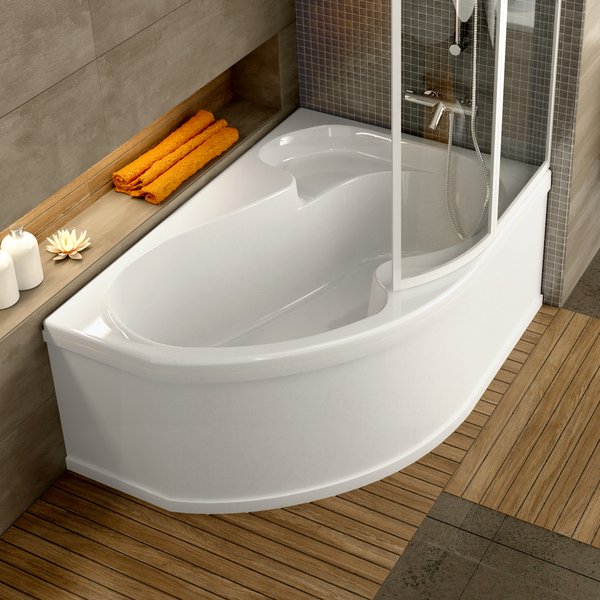 Купити Панель для ванни фронтальна Ravak Rosa 150 CZJ1000A00 (L/R ...