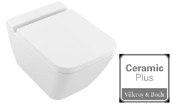 Купити Унітаз підвісний VILLEROY & BOCH Finion 4664R0R1 без обідка з ...