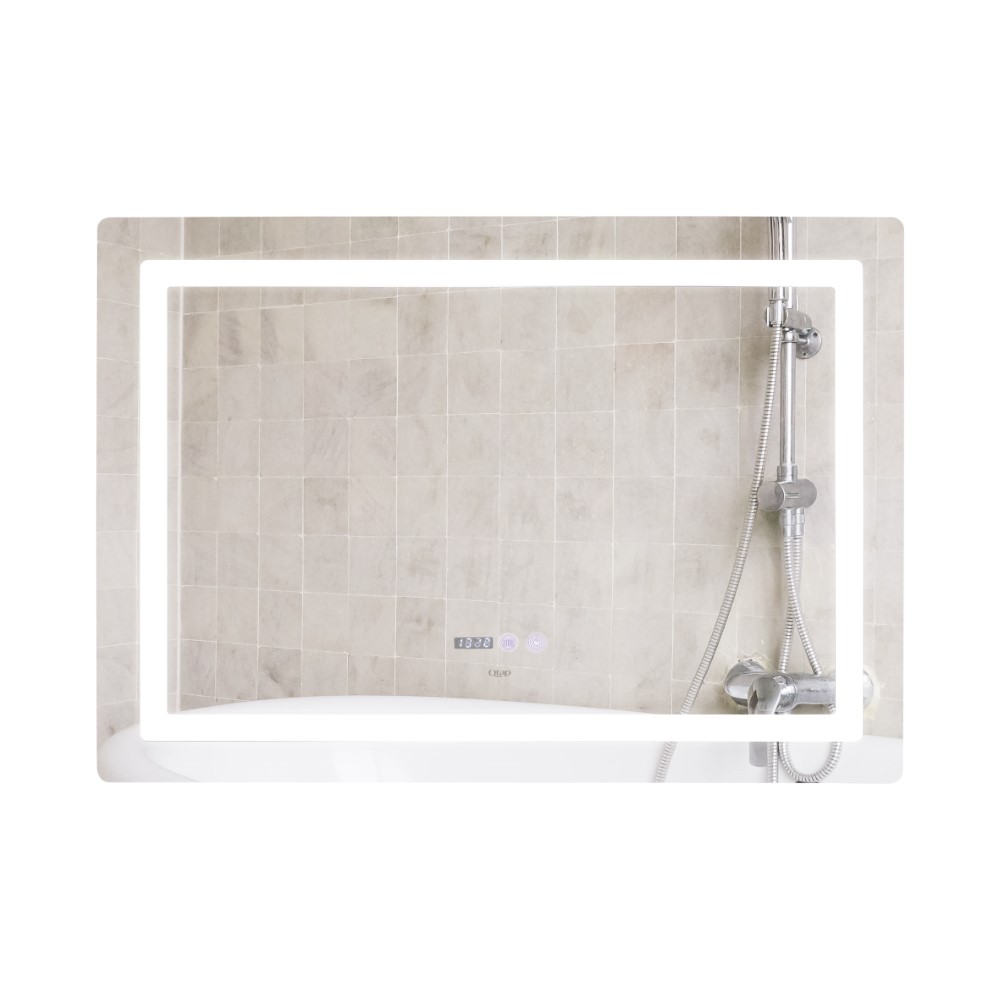 Купити Дзеркало Qtap Mideya 100х70 з LED-підсвічуванням Touch ...