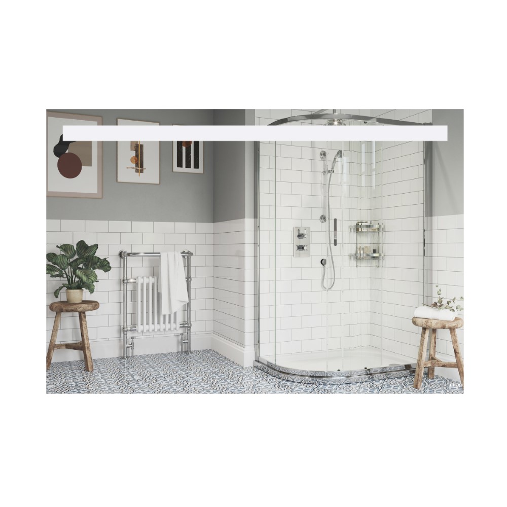 Купити Дзеркало Qtap Mideya Modern 100х70 з LED-підсвічуванням ...