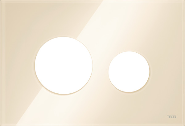 Купити Лицьова панель змиву TECE Loop слонова кістка 9240680 - SVITSANTEH