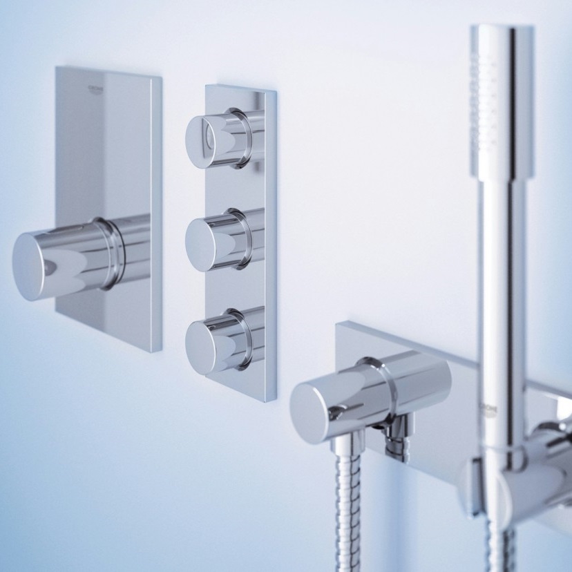 Купити Комплект верхньої монтажної частини для термостата Grohe ...