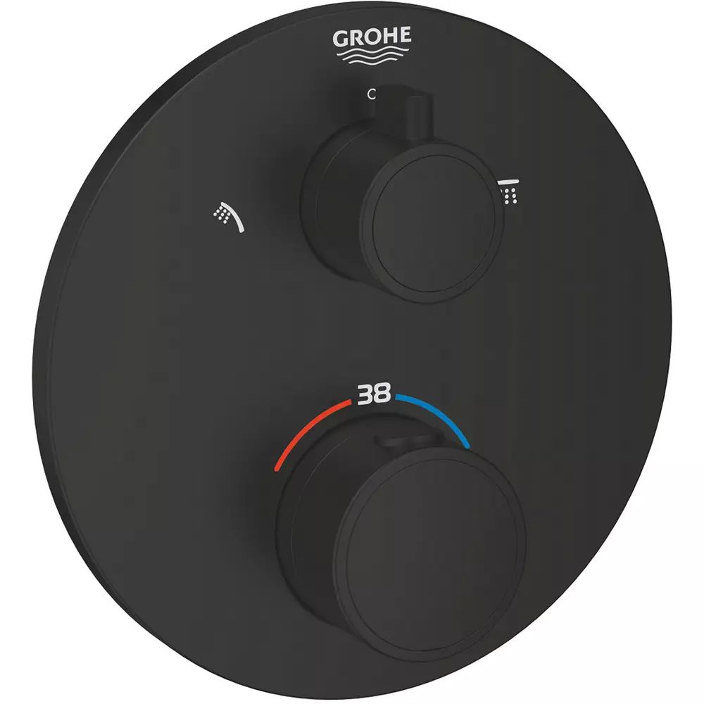 Купити Термостат для душу з перемикачем Grohe Grohtherm 1022082430 ...