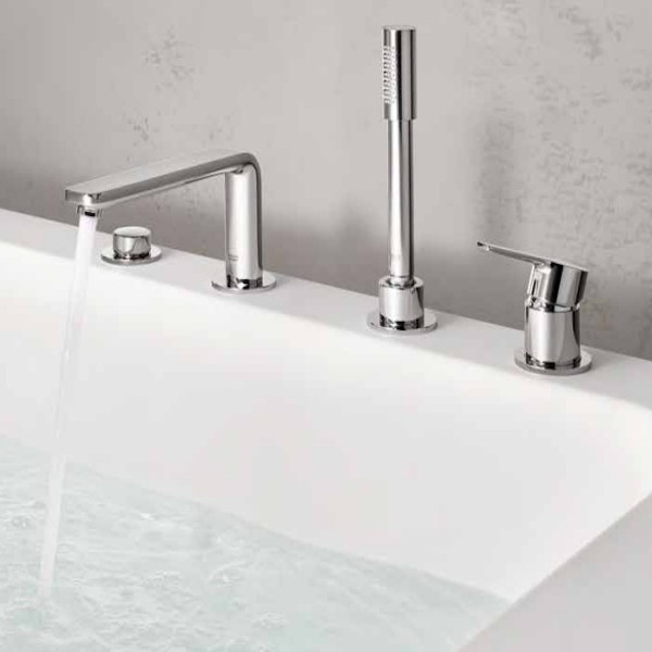 Купити Змішувач для ванни Grohe Lineare New 19577001 - SVITSANTEH